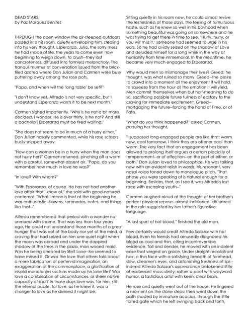 Dead Stars by Paz Benitez | PPTX | Board Games and Puzzles | Games and ...