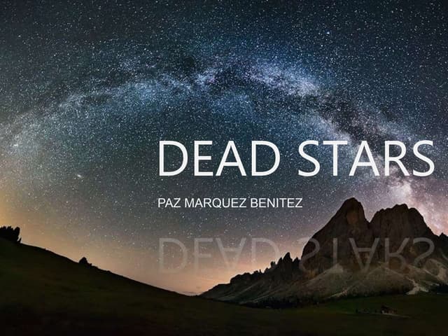 PHILIPPINE LITERATURE- "Deads star" | DOCX