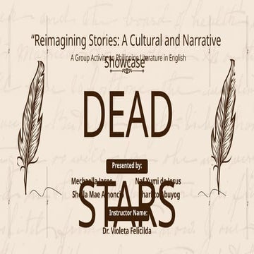 Dead Stars (Full Story) | DOCX