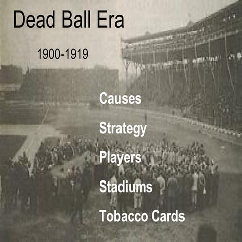 Deadball | PPT