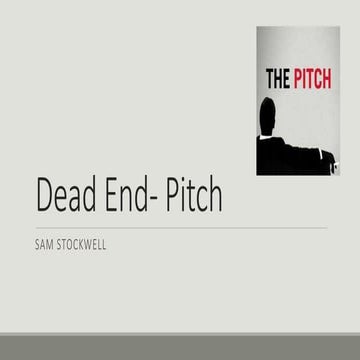 Film pitch script | PDF