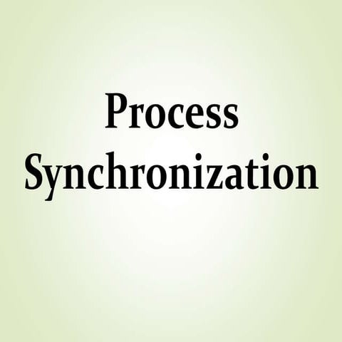 Deadlock Ppt