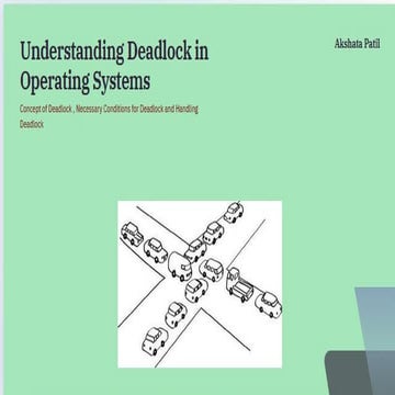 Deadlock in operating system with real life example.pptx