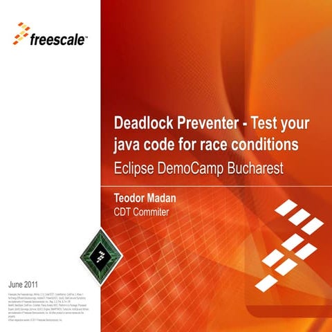 DeadLock Preventer | PPTX | Programming Languages | Computing