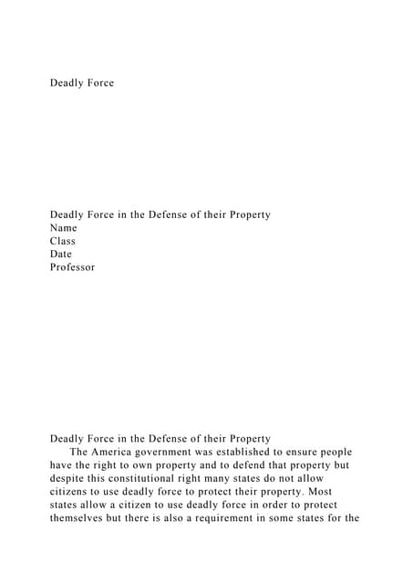 Distinction between Assault and battery | PDF