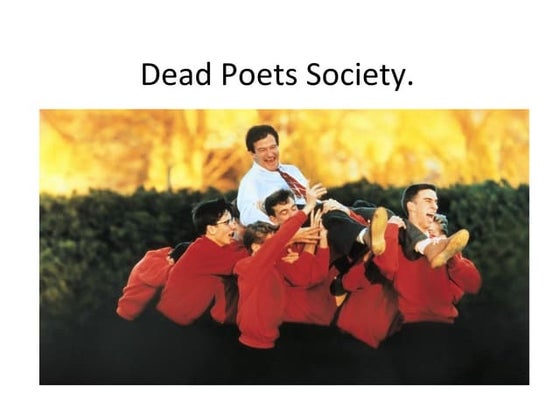 Sociological Perspective of the movie "Dead Poets Society". | PDF