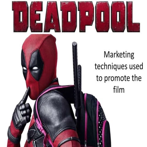 Deadpool presentation | PPT