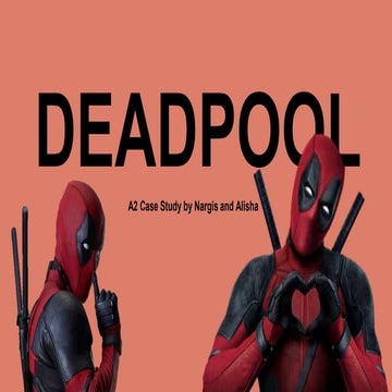 Deadpool | PPT
