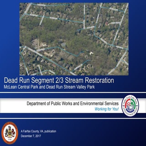 Dead Run Stream Restoration Segment 2 – 3 | PPTX