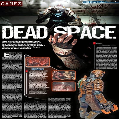 Dead Space cover | PDF