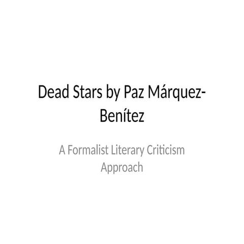 Dead_Stars_Formalism_Lesson.hujhjgkhghpptx | PPTX