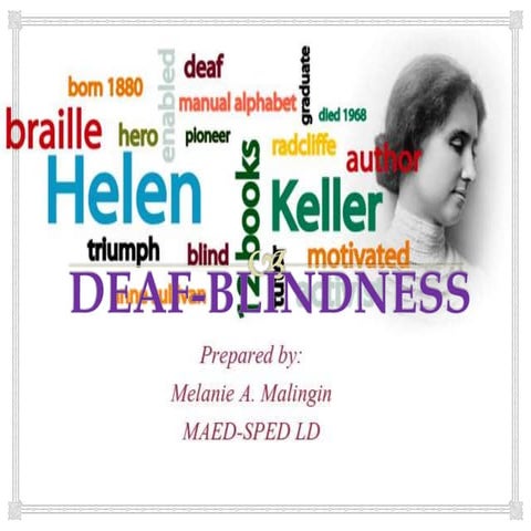 Deafblind | PPTX