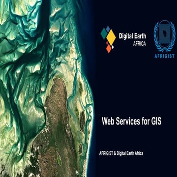 DE_AFRICA Lecture note on _Web Services for GIS.pptx
