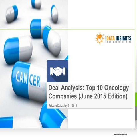 Deal Analysis: Top 10 Oncology Companies (June 2015 Edition) | PPT