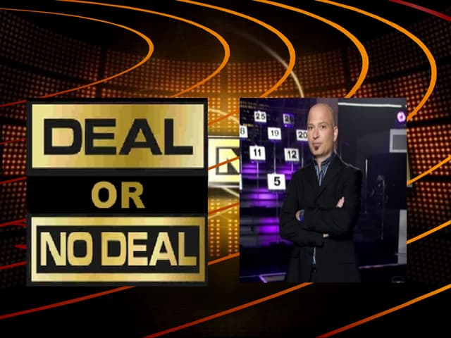 Deal or No Deal INTERACTIVE GAME FUN.ppt