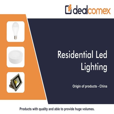 RESIDENTIAL LED LIGHTING | PPT