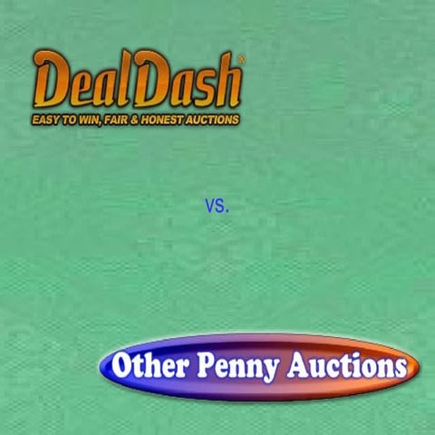 Dealdash vs. Other Penny Auctions | PDF