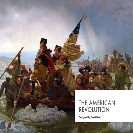 The American Revolution by Scott Deal | PDF | Stamps and Coins | Collecting