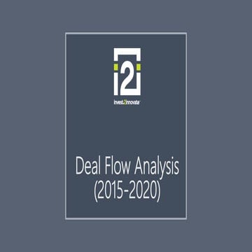 Deal Flow Analysis | PPTX