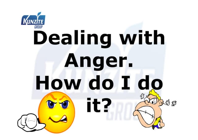 7- Anger management | DOCX