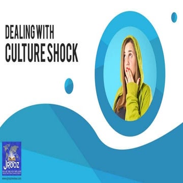 Dealing with Culture Shock | PPTX