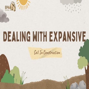 Dealing with Expansive Soil In Construction | PDF