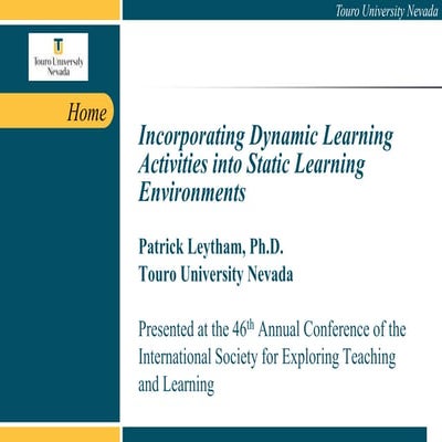 Deal model presentation | PPSX | Educational Assessment | Education