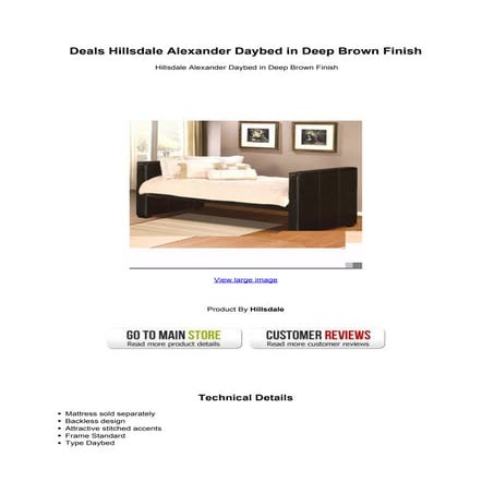 Hosu brochure | PDF