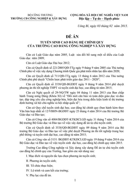 De an-tuyen-sinh-truong-cao-dang-cntt-tp-hcm | PDF