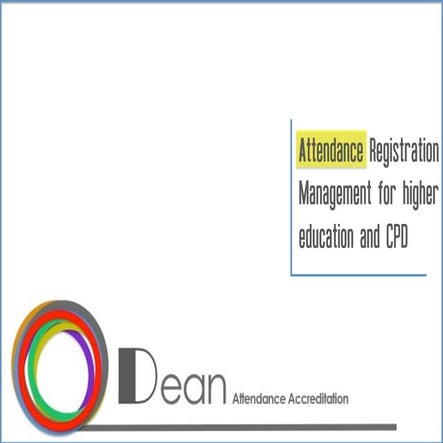 Dean Academic Accreditation Software | PDF