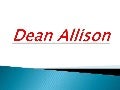 Dean allison