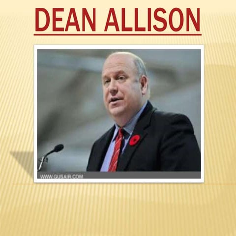 Dean allison | PPT