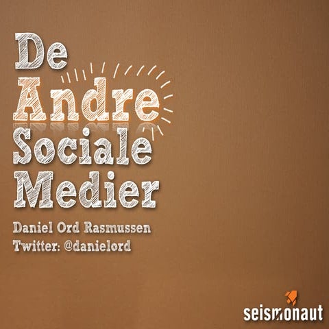 De Andre Sociale Medier | PDF