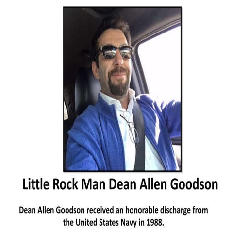 Dean Goodson Little Rock - Honorable discharge from the US Navy | PPTX
