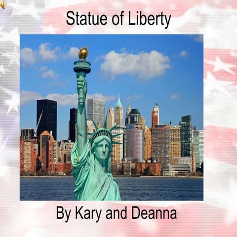 The Statue of Liberty | PPTX | Museums & Galleries | Attractions