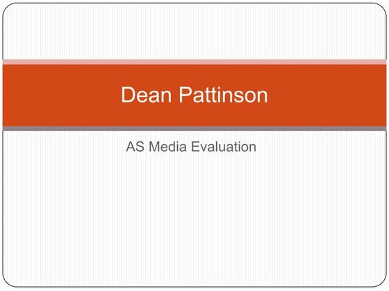 GCSE Film Studies: Evaluation examples | PDF | Screenwriting | Content ...