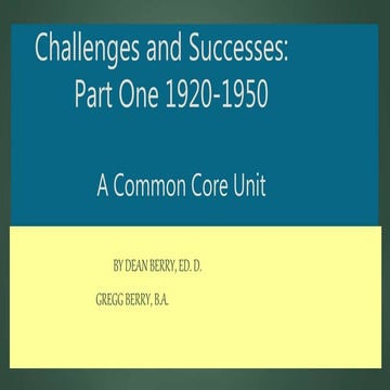 The roaring twenties ppt | PPT