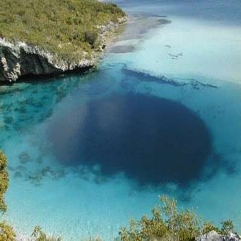 Dean's blue hole | PPTX