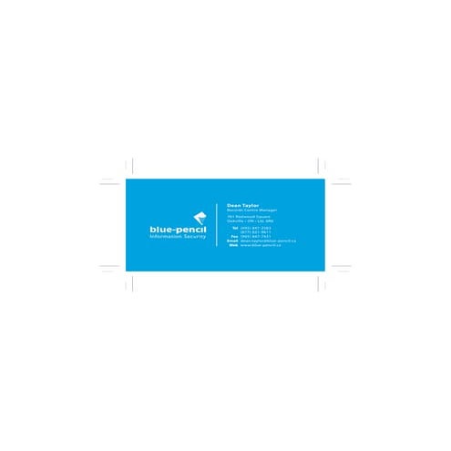 Dean taylor bc (front only) | PDF