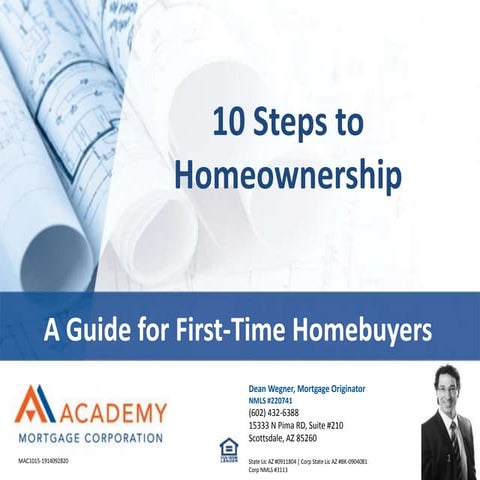 First Time Home Buyer Presentation | PPT