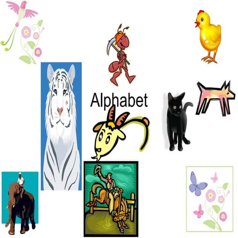 Deapositiva alphabet | PPTX