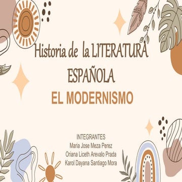 MODERNISMO LITERARIO.pptx