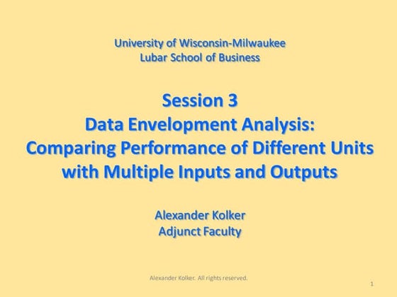 9. benefit cost analysis | PPT