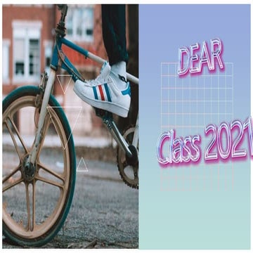 Dear 2021 | PPT