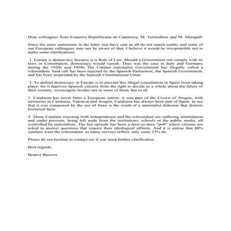 Dear colleagues from erc | DOC