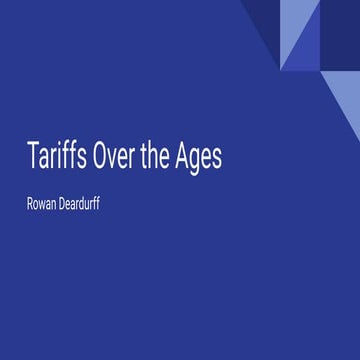 Deardurff - Marketing - Tariffs Over the Ages.pdf
