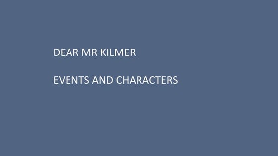 307144700 dear-mr-kilmer | DOCX | Poetry | Books and Literature