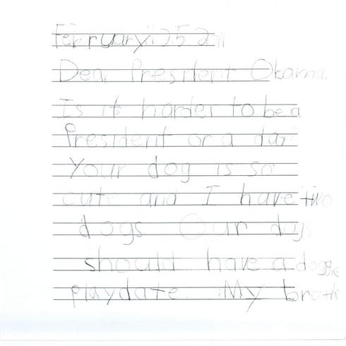 Dear president obama | PDF