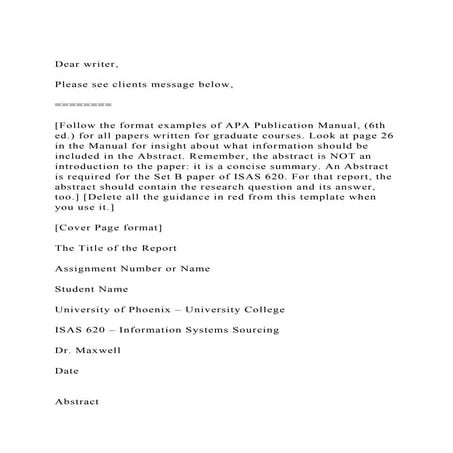 APA Guidelines | PDF