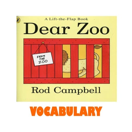 Dear zoo vocabulary | PDF